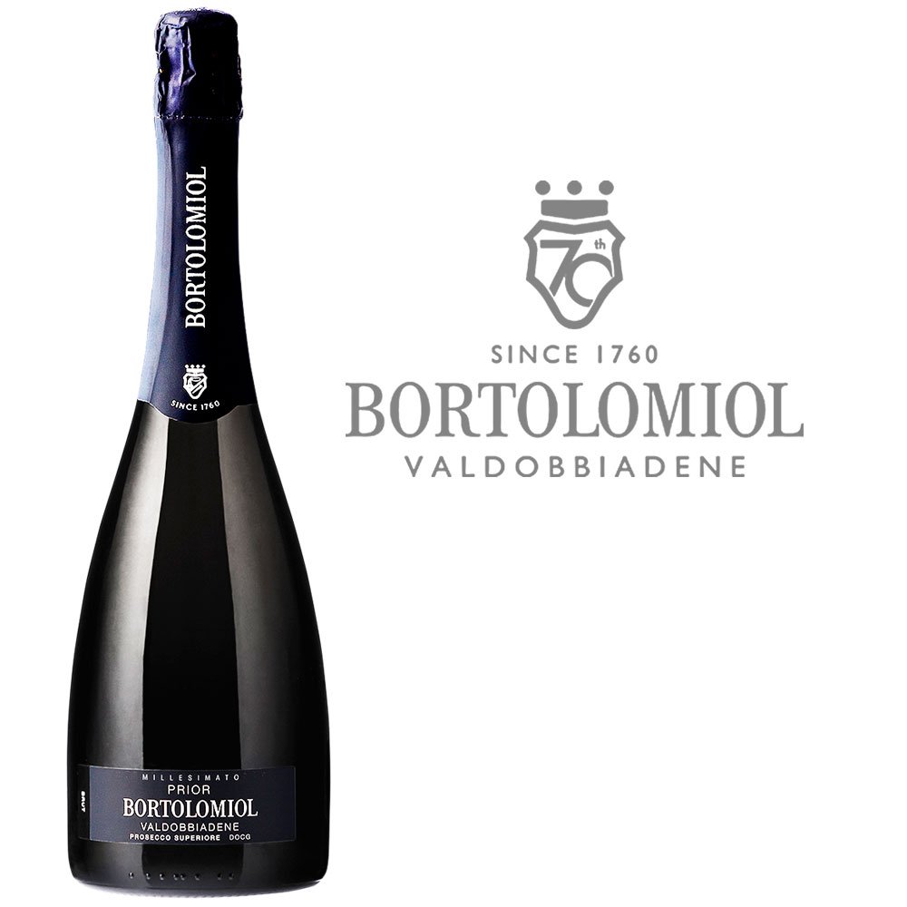 Prior Prosecco Superiore DOCG Brut 2022 Millesimato Bortolomiol, 11,95