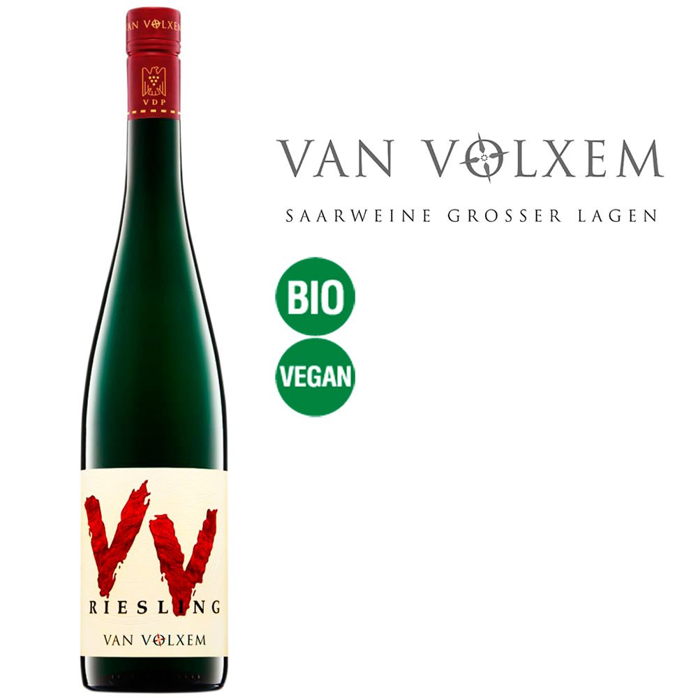 VV Riesling halbtrocken Bio QbA 2023 Van Volxem I ab € 8,95, 9,85